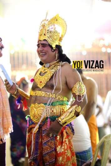 Mythological Tales - The Art Of Padya Natakam - A Photostory