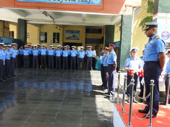 Submarine Training School - A New Batches Pass Out