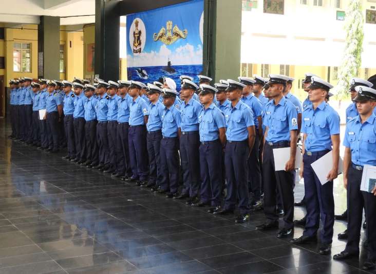 Submarine Training School - A New Batches Pass Out