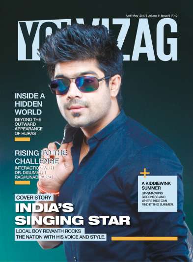 LV Revanth - Indian Idol 9 - India’s Singing Star - Yo! Vizag Exclusive