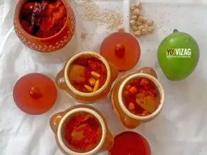 Pickles in Andhra Pradesh - Different Kinds of Pickles Made in Andhra