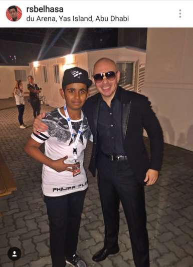 Dubai rich kid Rashed Belhasa has one of the most lavish lifestyles