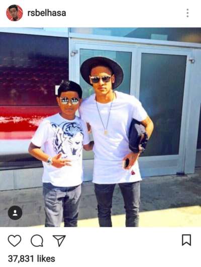 Dubai rich kid Rashed Belhasa has one of the most lavish lifestyles