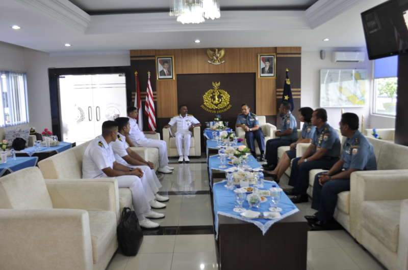 Indian Navy Ship INS Sukanya visits Indonesia to participate in CORPAT