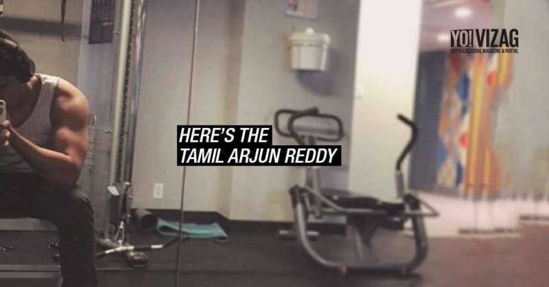 Arjun Reddy's Tamil remake to mark the debut of Vikram's son Dhruv