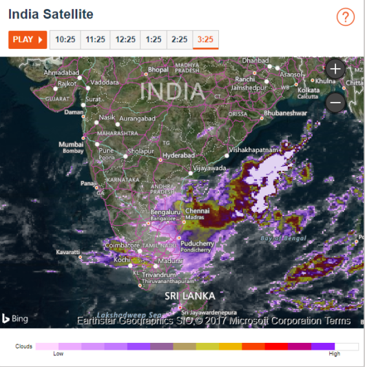Heavy rains predicted as officials warn of another Cyclone in Vizag