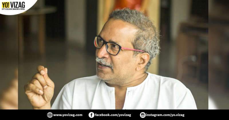 Ravinder Reddy Gavva, the world-renowned sculptor from Visakhapatnam