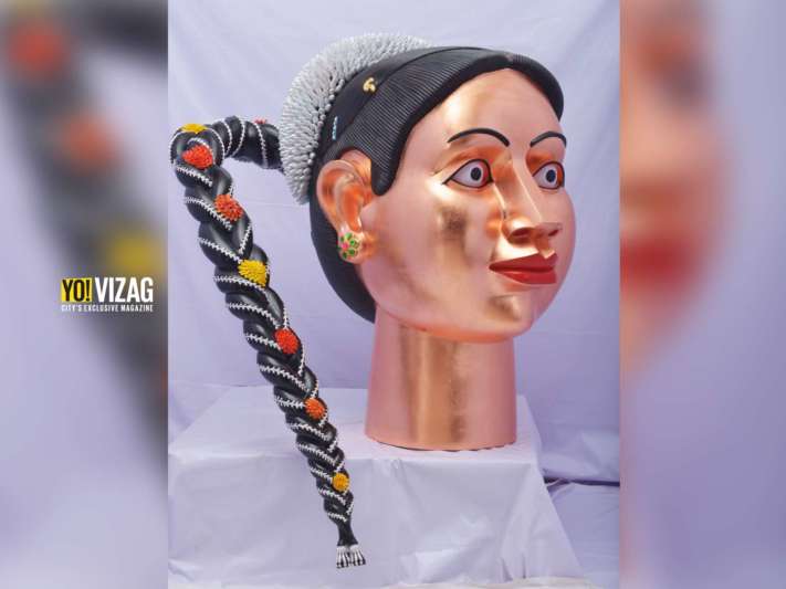 Ravinder Reddy Gavva, the world-renowned sculptor from Visakhapatnam