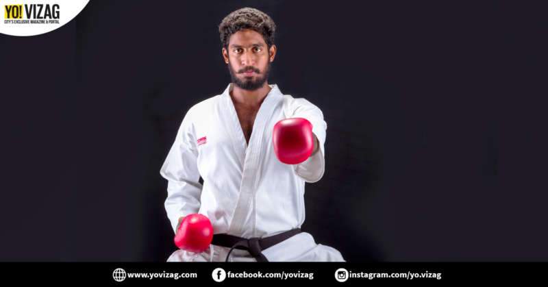 The Karate Champion from Visakhapatnam who's making India proud