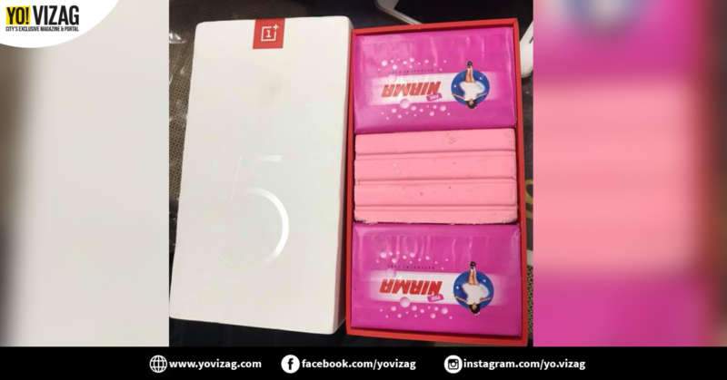 Amazon sends Nirma soap bars to man who ordered OnePlus 5T online