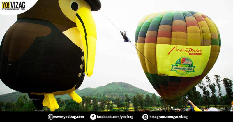 Day 1 of Araku Balloon Festival is turning out to be a Blockbuster