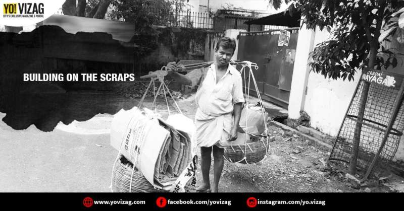 The chronicles of a scrap collector from one of Vizag's disappearing tribes