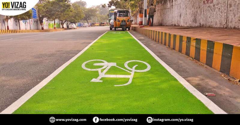 Visakhapatnam to become India's first city to introduce a bicycle zone