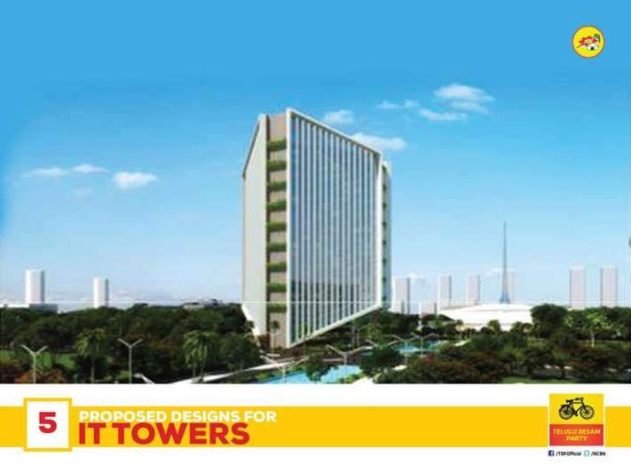 Amaravati IT Towers: AP government releases 12 proposed designs