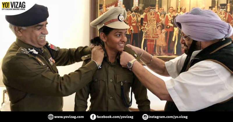 Indian cricketer Harmanpreet Kaur joins Punjab Police as DSP