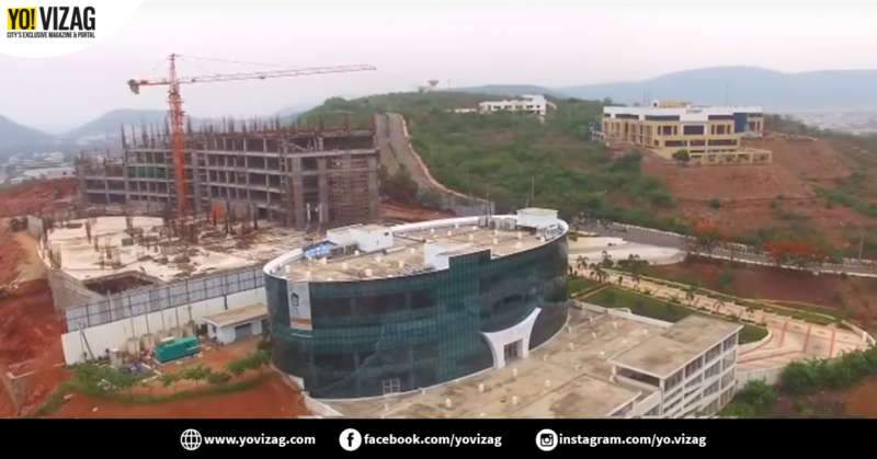 Tallest Building In Vizag City