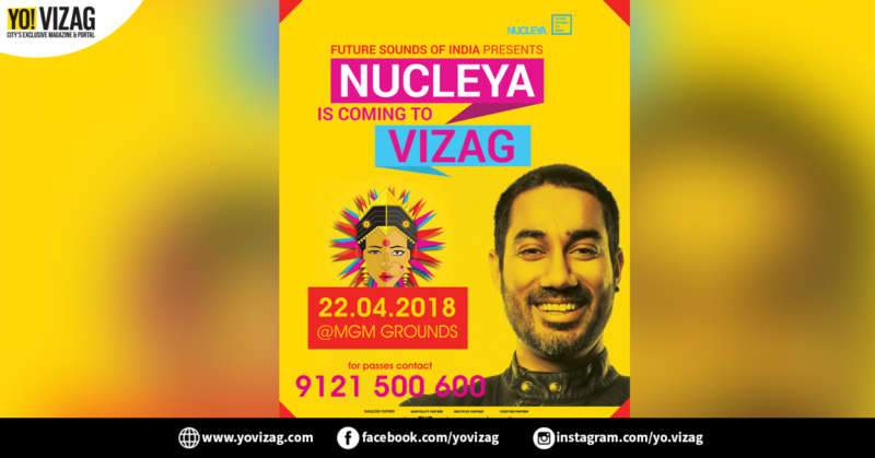 Nucleya, the electronic music producer to perform in Vizag