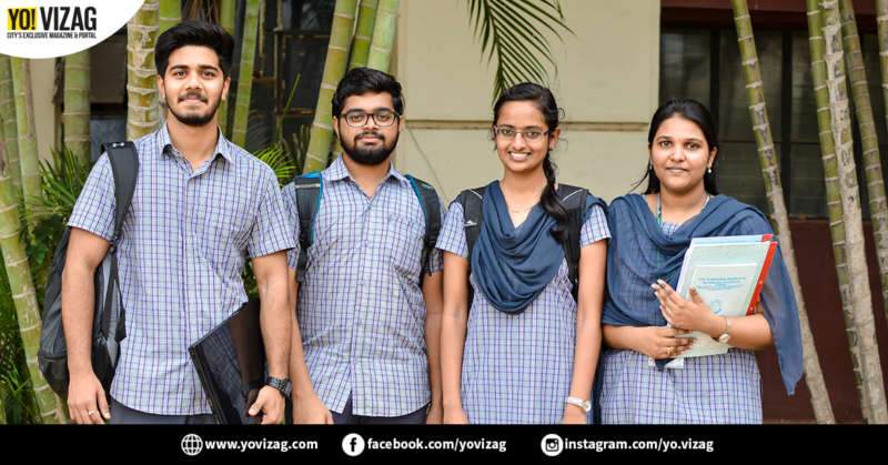 The campus stories of the students of ANITS college in Visakhapatnam