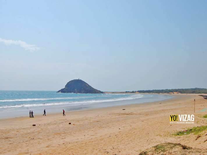 6 popular beach options in the city of Visakhapatnam