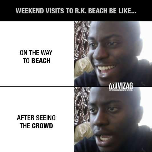 8 memes that accurately describe the feelings of Vizag people