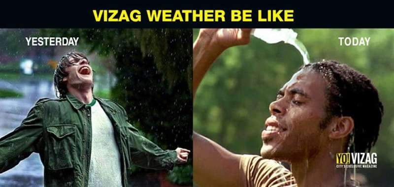 8 memes that accurately describe the feelings of Vizag people