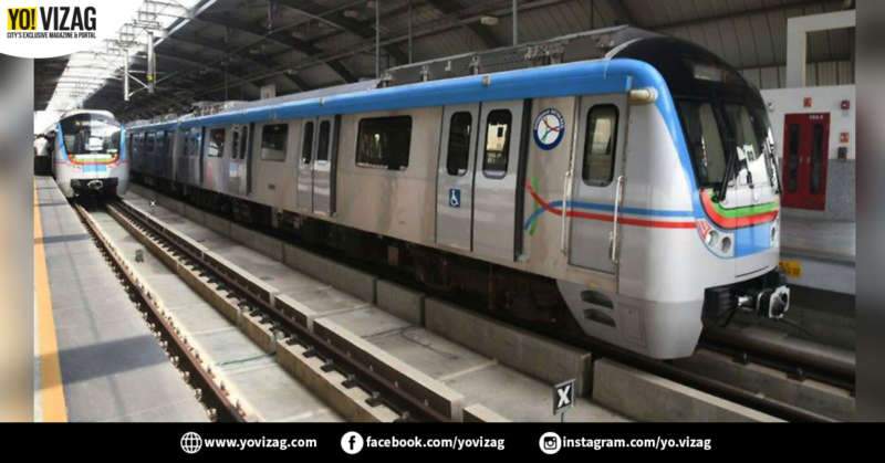 3 routes identified to operate the light metro rail in Vizag