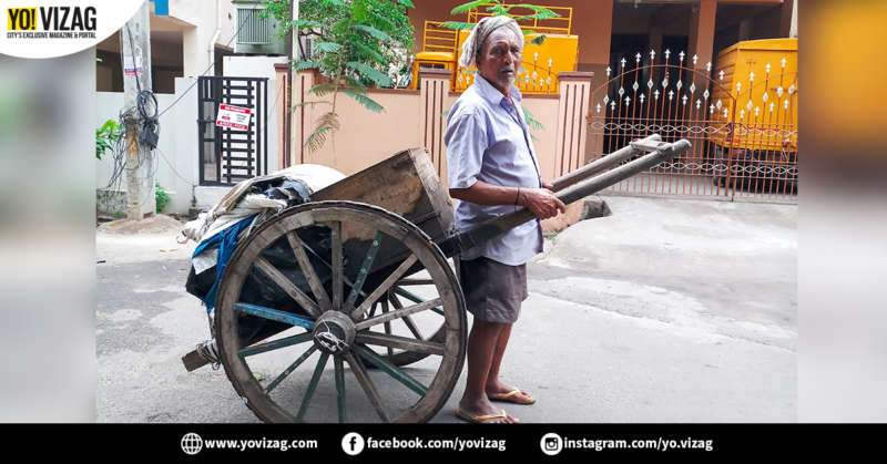 The biography of a seventy-five-year-old salt-seller in Vizag