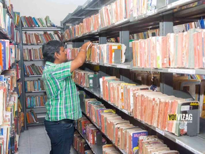 Visakhapatnam Public Library, the hub for reading in the city