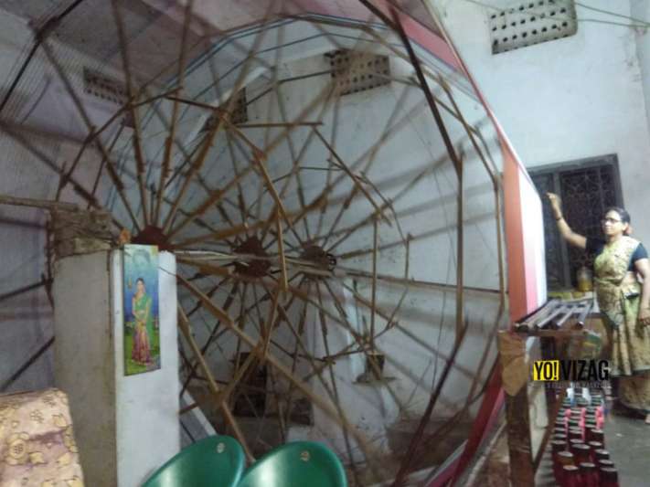 Handloom trails from Angara village in East Godavari district