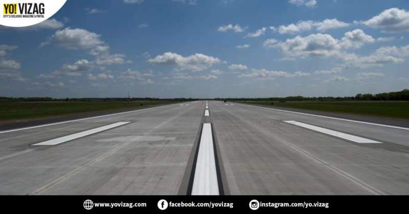 A new runway to be set up for Navy in Visakhapatnam Airport