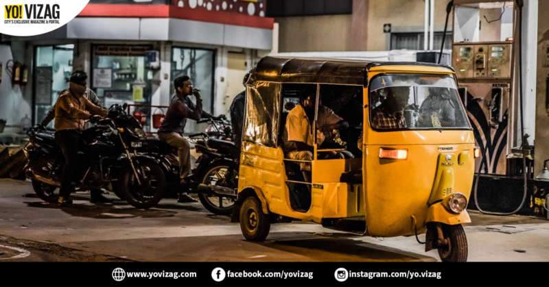 Auto rickshaw union in Visakhapatnam to join the all-India strike