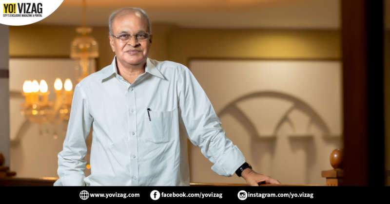 The regal hotelier of Vizag's landmark Daspalla hotel