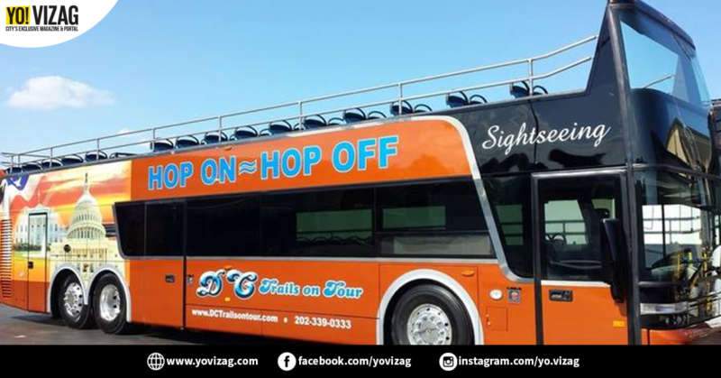 Open top buses to bolster toursim in Visakhapatnam