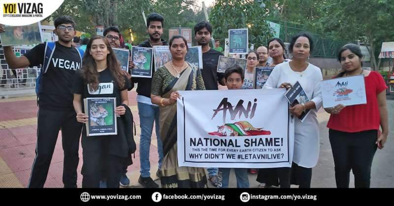 Visakhapatnam mourns the death of Avni; demands safety for her cubs