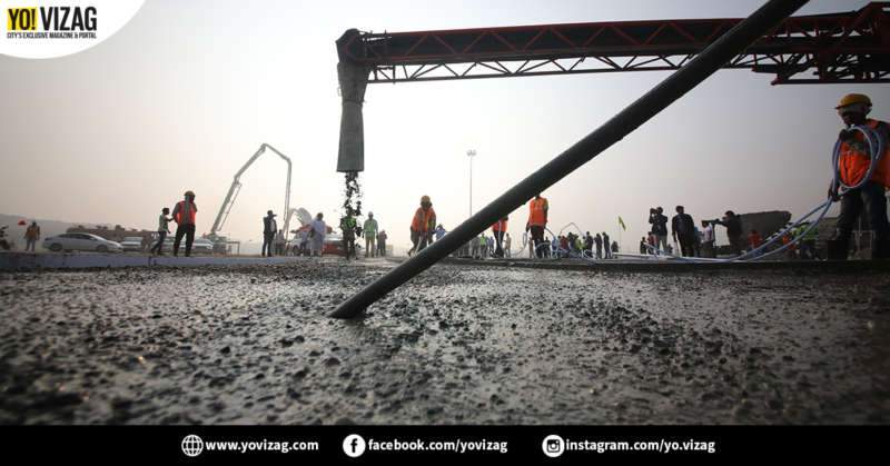 Navayuga sets a new world record at Polavaram in Andhra Pradesh