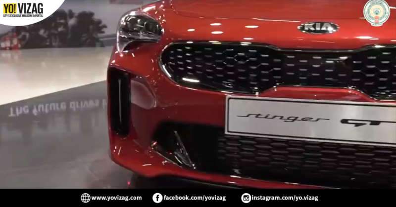 Kia Motors to roll out its first India-made car in Andhra Pradesh