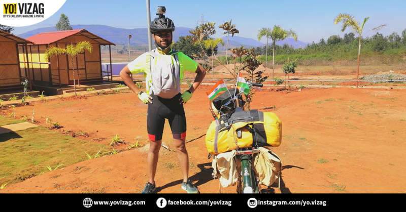 A cycle expedition from Bikaner to Visakhapatnam