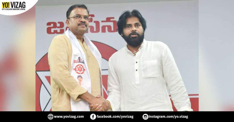 Vizag MP candidate VV Lakshmi Narayana releases his manifesto