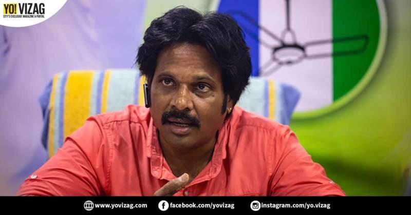 Visakhapatnam MP MVV Satyanarayana looks to drive the city forward