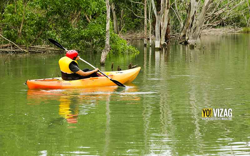 6 adventure activities that you shouldn't miss in Vizag