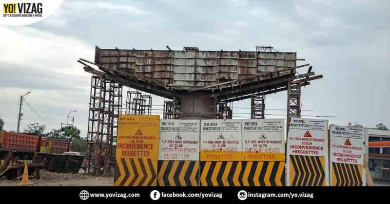 NAD flyover photos: A glimpse of the much-awaited project in Vizag