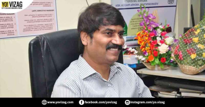 Andhra University Vice Chancellor shares long term plans for AU, Vizag