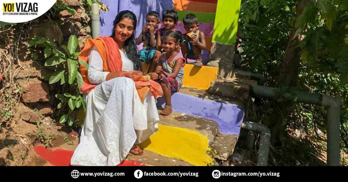 A woman's inspiring story of social service in Visakhapatnam