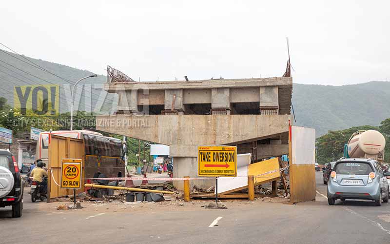 NAD flyover photos: A glimpse of the much-awaited project in Vizag