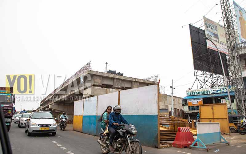 NAD flyover photos: A glimpse of the much-awaited project in Vizag