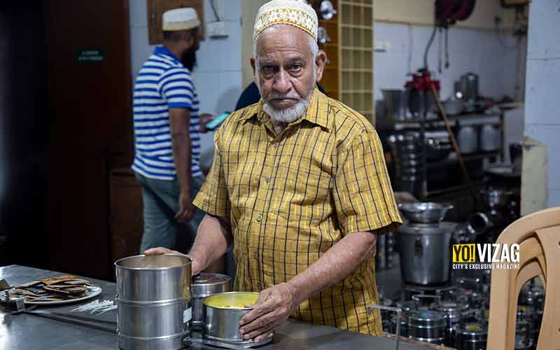 A look into the Dawoodi Bohra Community Kitchen in Visakhapatnam