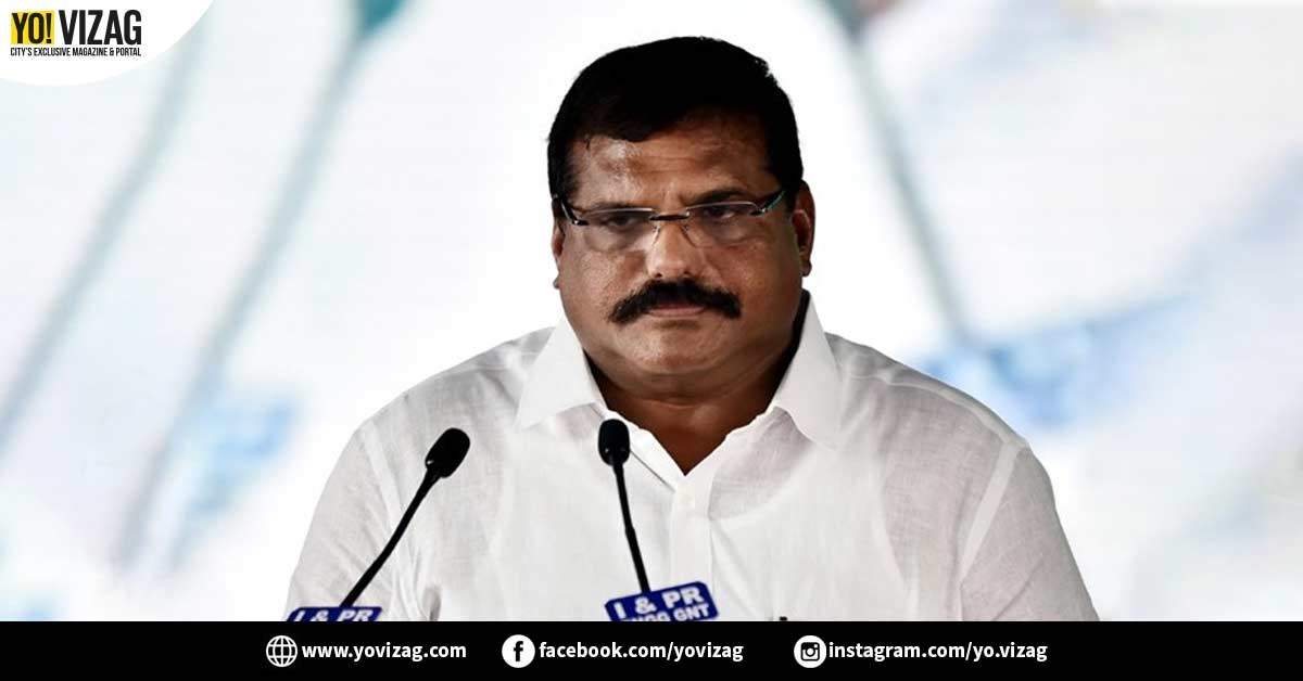 Botcha Satyanarayana hints at relooking at Amaravati as Andhra capital
