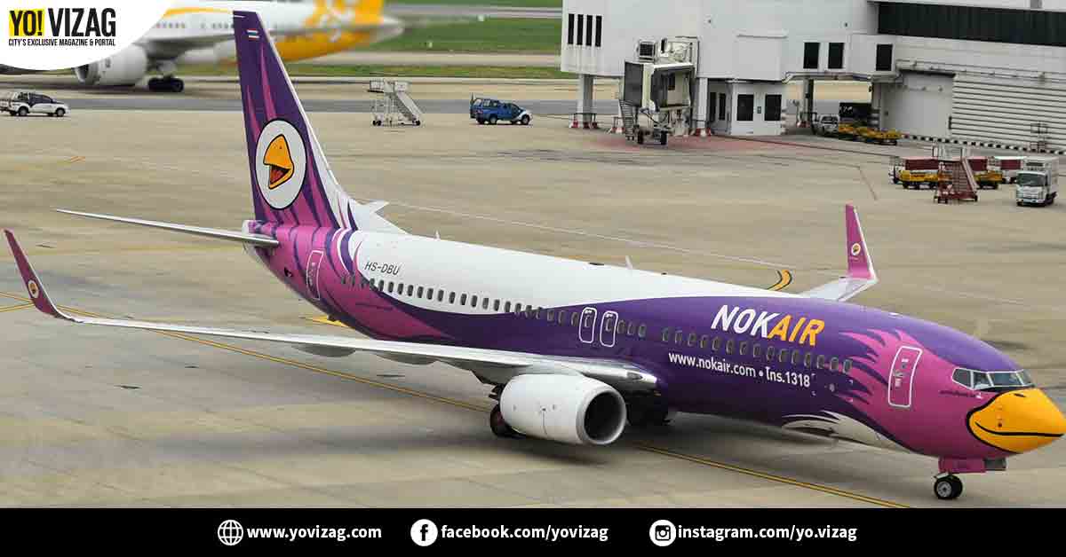 Nok Air likely to launch flight service from Visakhapatnam to Bangkok