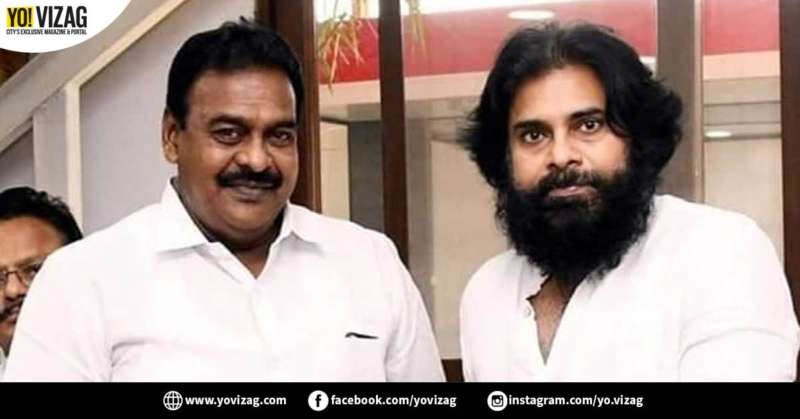 Janasena MLA Rapaka Varaprasad surrenders to police in Razole