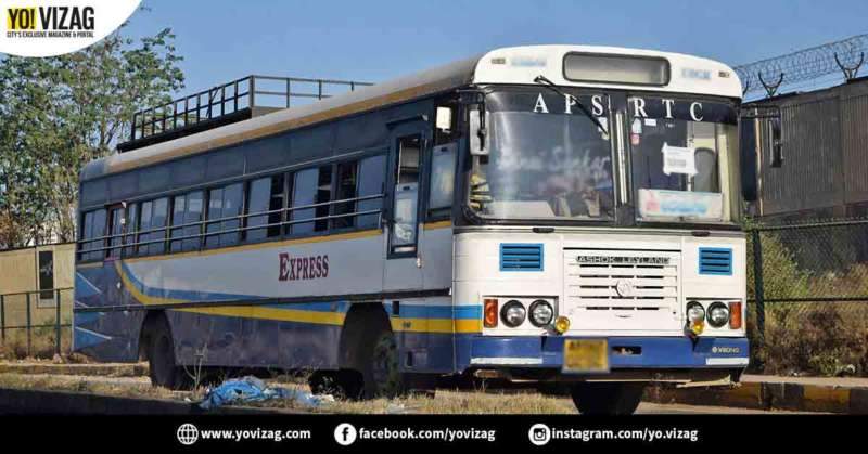 APSRTC announces special buses to clear the festive rush from Visakhapatnam